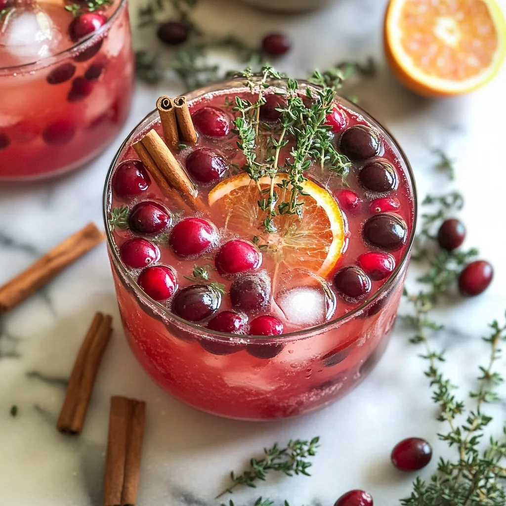 Christmas Punch No Alcohol - Cooking With Eliana