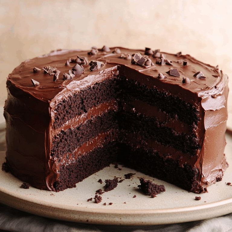 Best Matilda Chocolate Cake