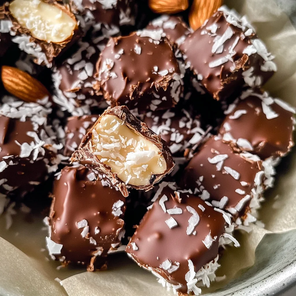 Almond Joy Coconut Bites: A Deliciously Easy Recipe to Satisfy Your ...