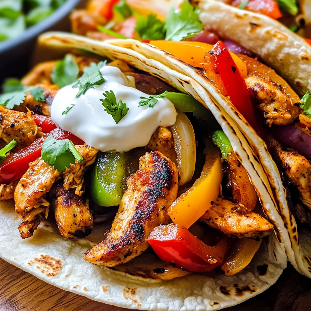 The Chicken Fajitas Recipe That Changed My Mind