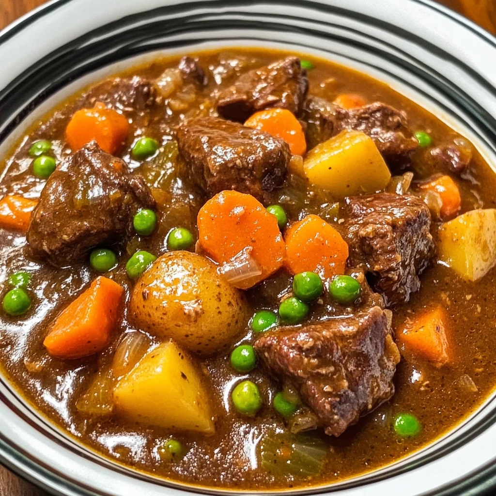 Slow Cooker Beef Stew