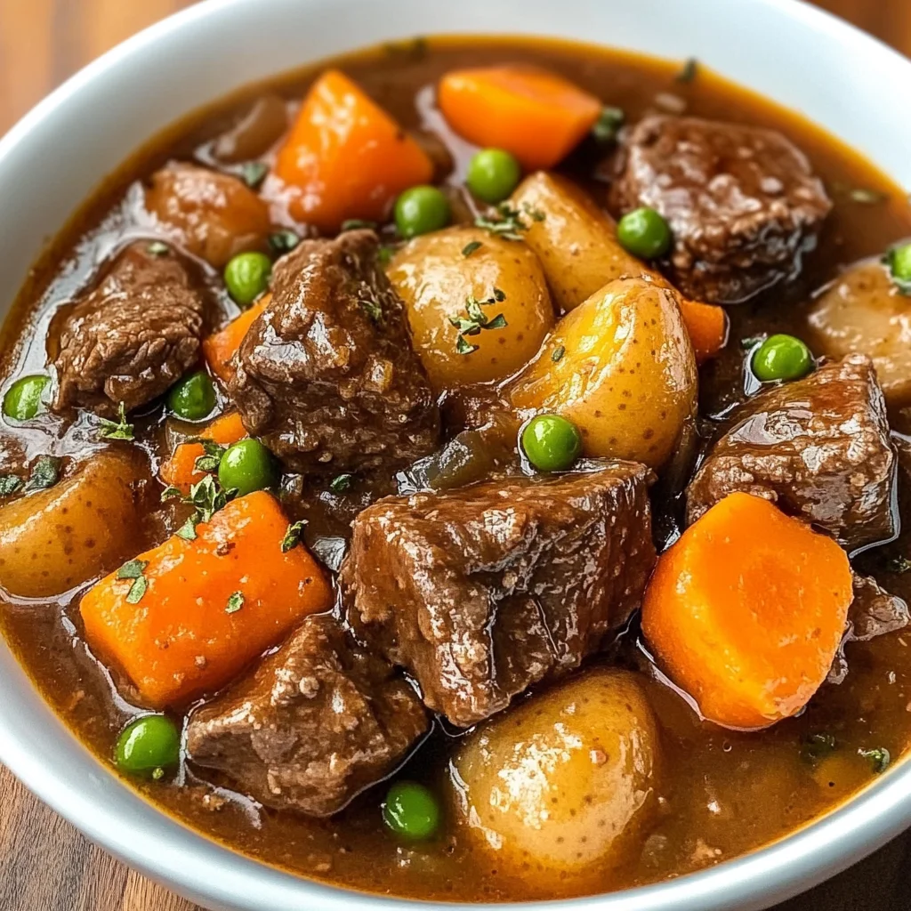 Slow Cooker Beef Stew