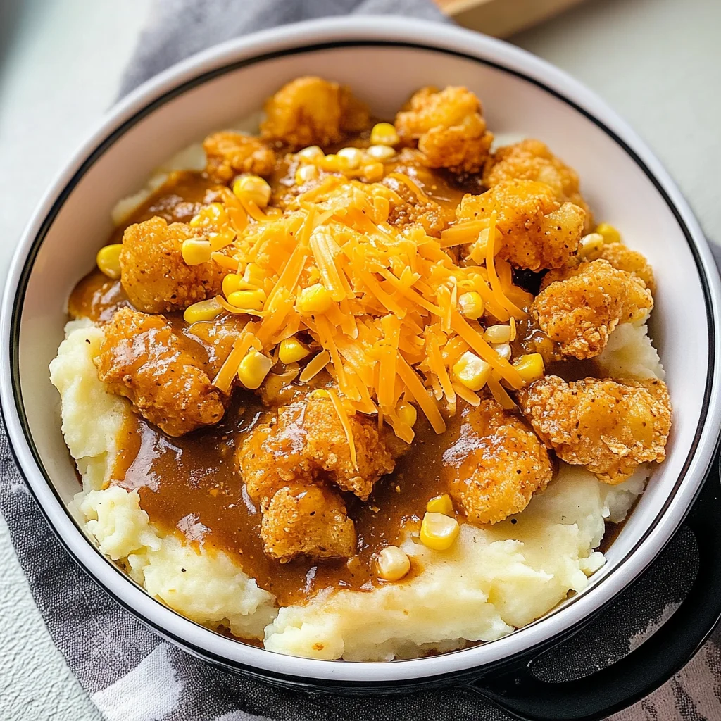 Copycat KFC Bowls
